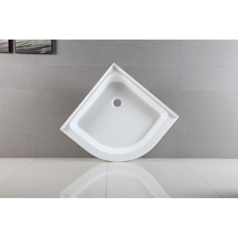 Celeste 36"x36", Corner Shower Base – Maison Suplex
