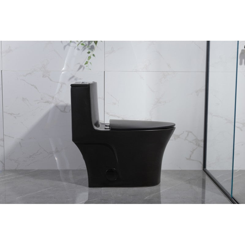 Mazu Black, Monobloc Toilet – Maison Suplex