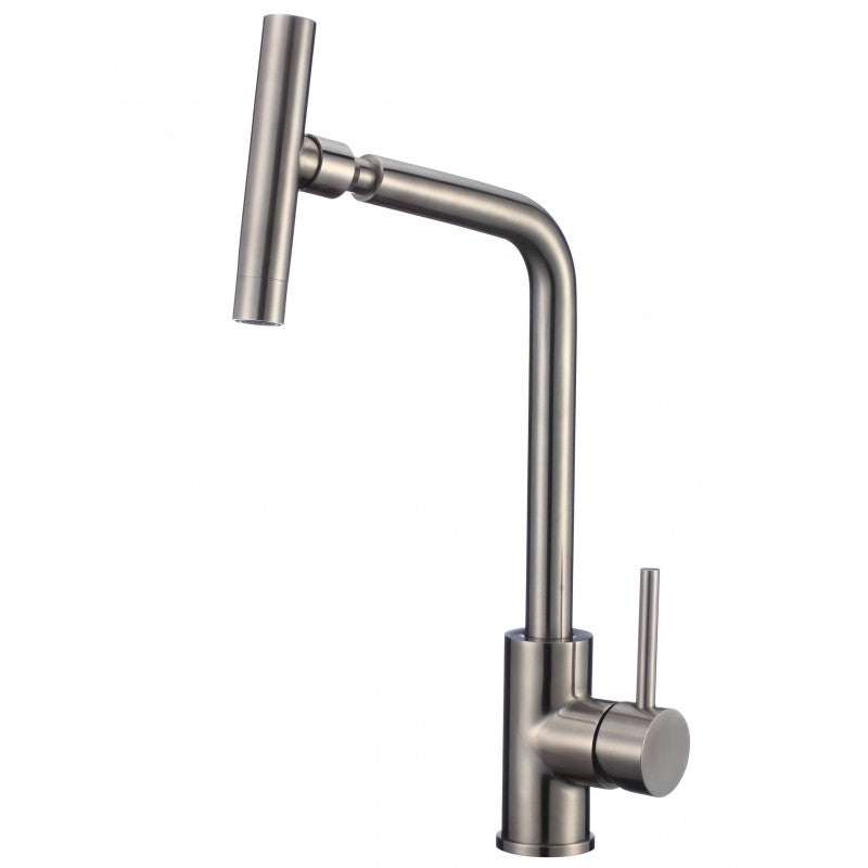 Olir, stainless steel kitchen faucet – Maison Suplex